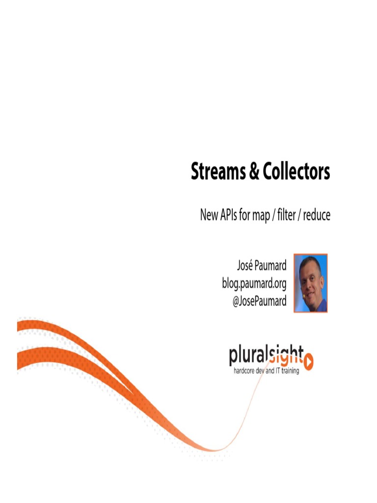 Stream API: Map, Filter, Reduce Guide | PDF | Application Programming ...