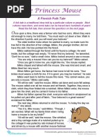 Belling The Cat 6 | PDF | Learning To Read | Reading Comprehension