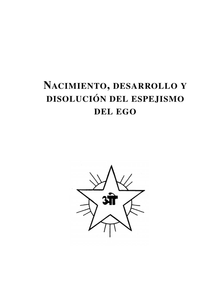 Robert Linssen - Nacimiento y Disolución Del Ego | PDF | Homo Sapiens ...