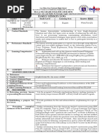 Modals Lesson Plan For English 9 | PDF | Verb | Grammar