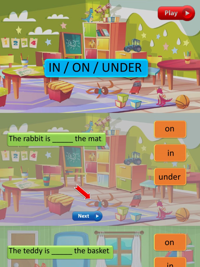 On in Under Game | PDF