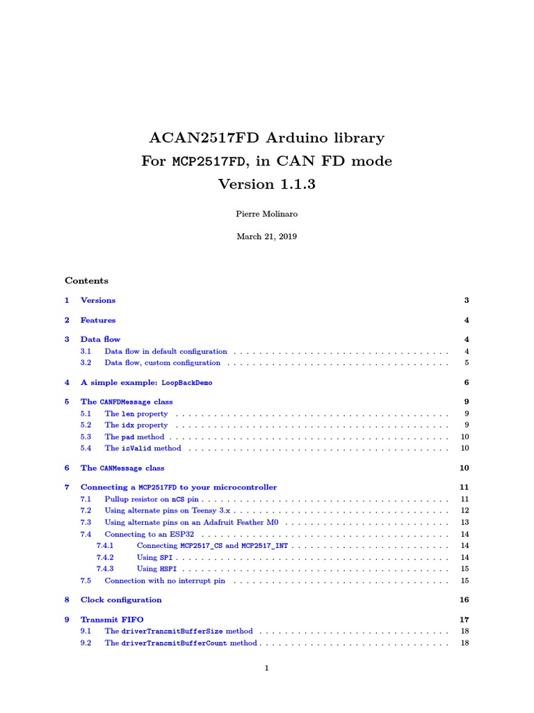 A Guide to Using the ACAN2517FD Arduino Library for MCP2517FD CAN ...