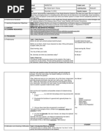 Lesson Plan Elements of Drama | PDF | Play (Theatre) | Genre