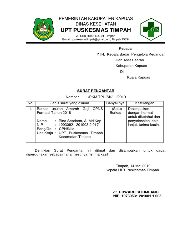 Amprah Gaji New | PDF