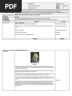 Lesson Plan Elements of Drama | PDF | Play (Theatre) | Genre