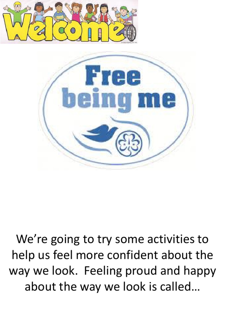 Free Being Me | PDF | Beauty | Human Appearance