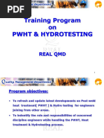 PWHT Procedure PDF | PDF | Thermocouple | Welding