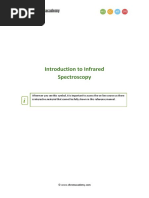 3.1 - Infrared Spectroscopy - Chemistry LibreTexts | PDF | Infrared ...