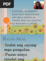PROBLEM Solving Tagalog | PDF