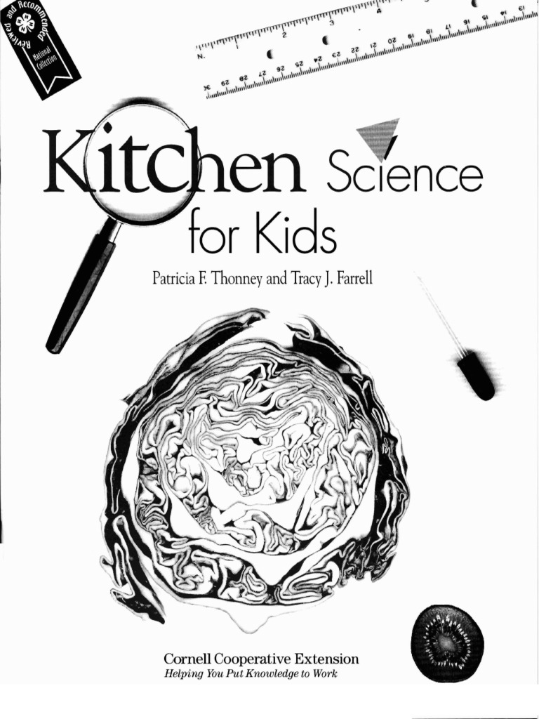 Kitchen Science Activities for Kids | PDF | Odor | Olfaction