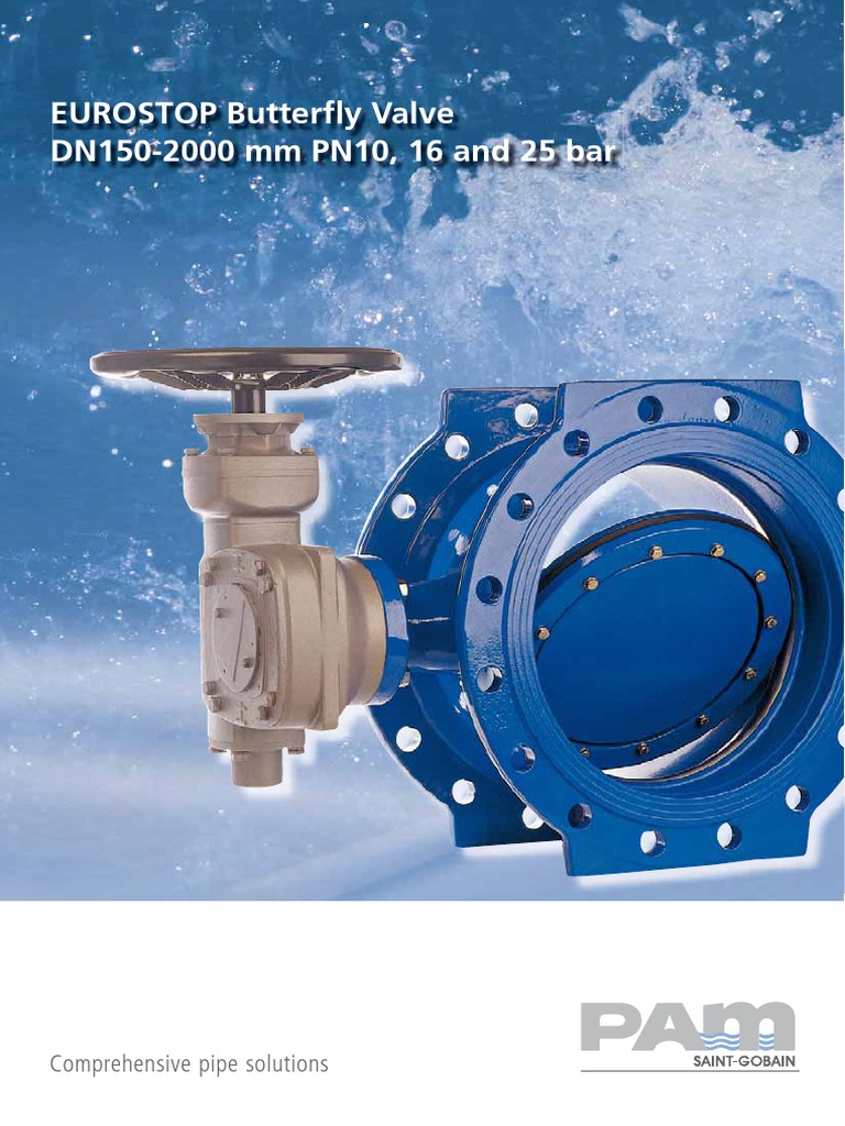 Butterfly Valve Types | PDF | Valve | Epoxy