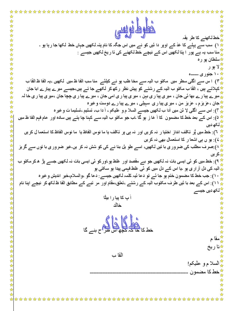 7 Class Urdu B Part Notes | PDF