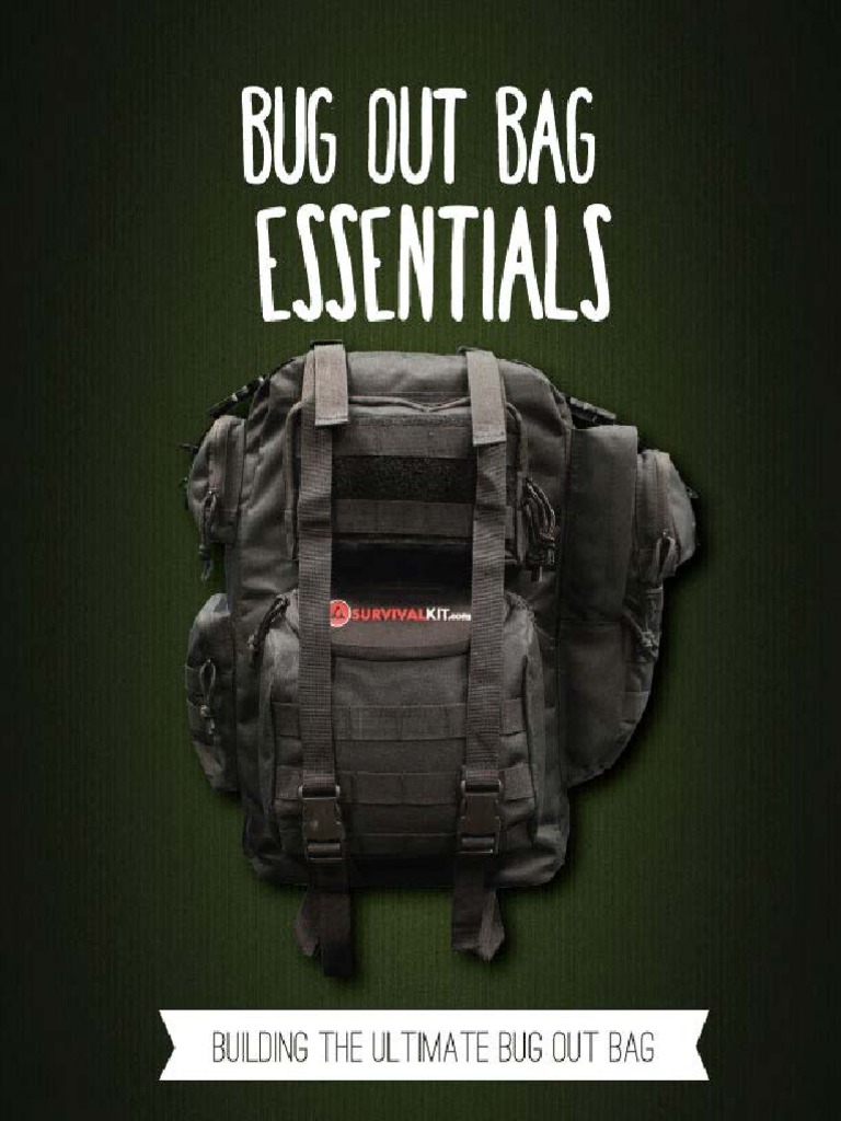 Bug Out Bag Essentials PDF | PDF | Wound | Survival Skills