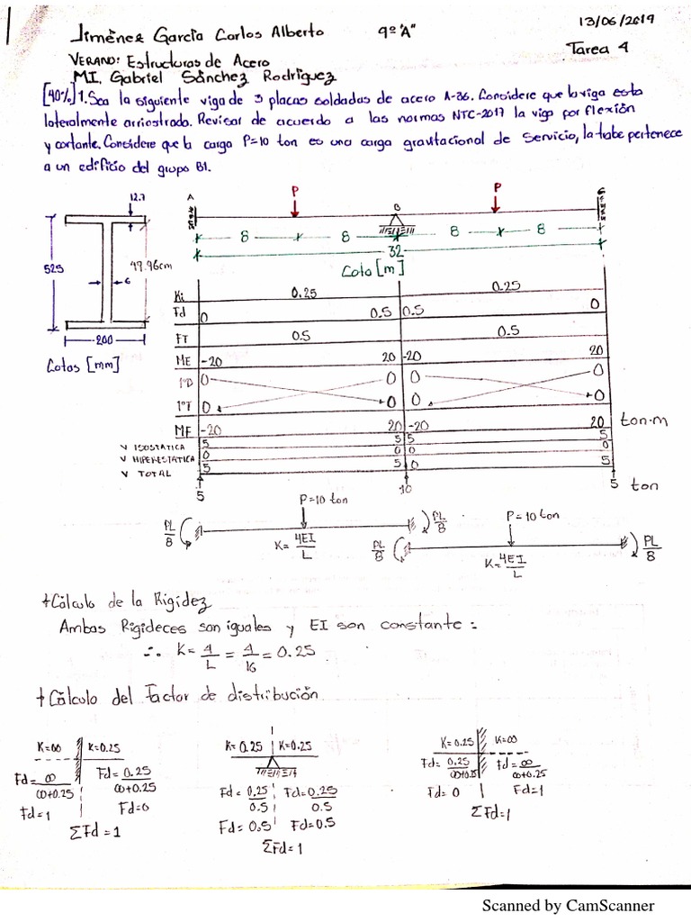 Vigas A Flexion | PDF