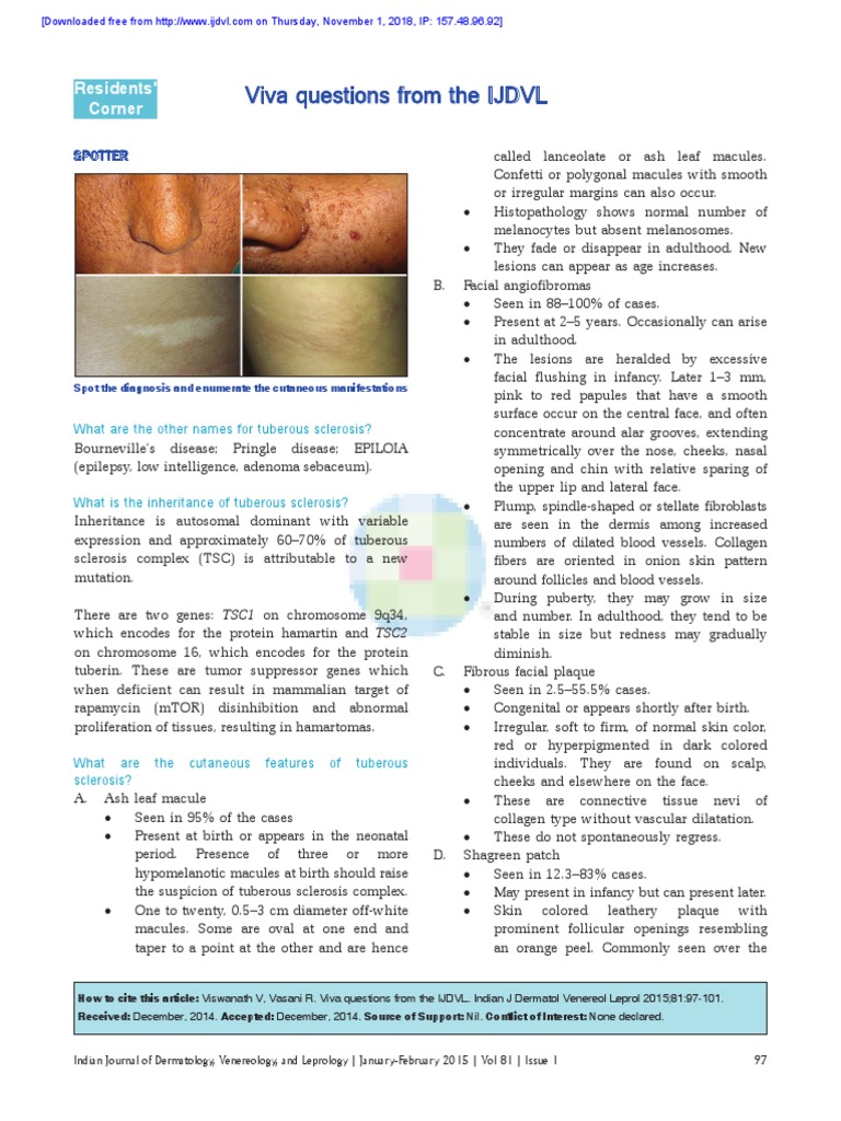 Viva Questions Dermatology | PDF | Cutaneous Conditions | Dermatology