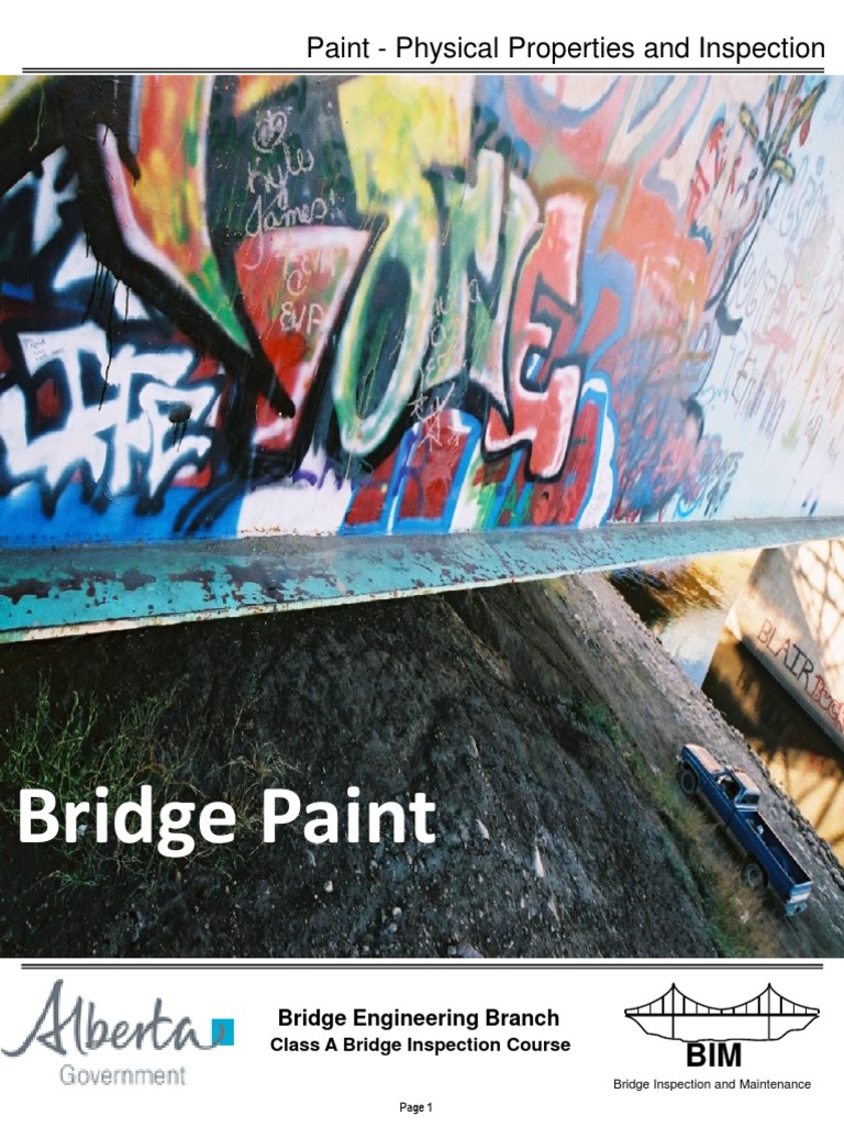 Understanding Bridge Paint Systems: A Comprehensive Guide to Paint ...