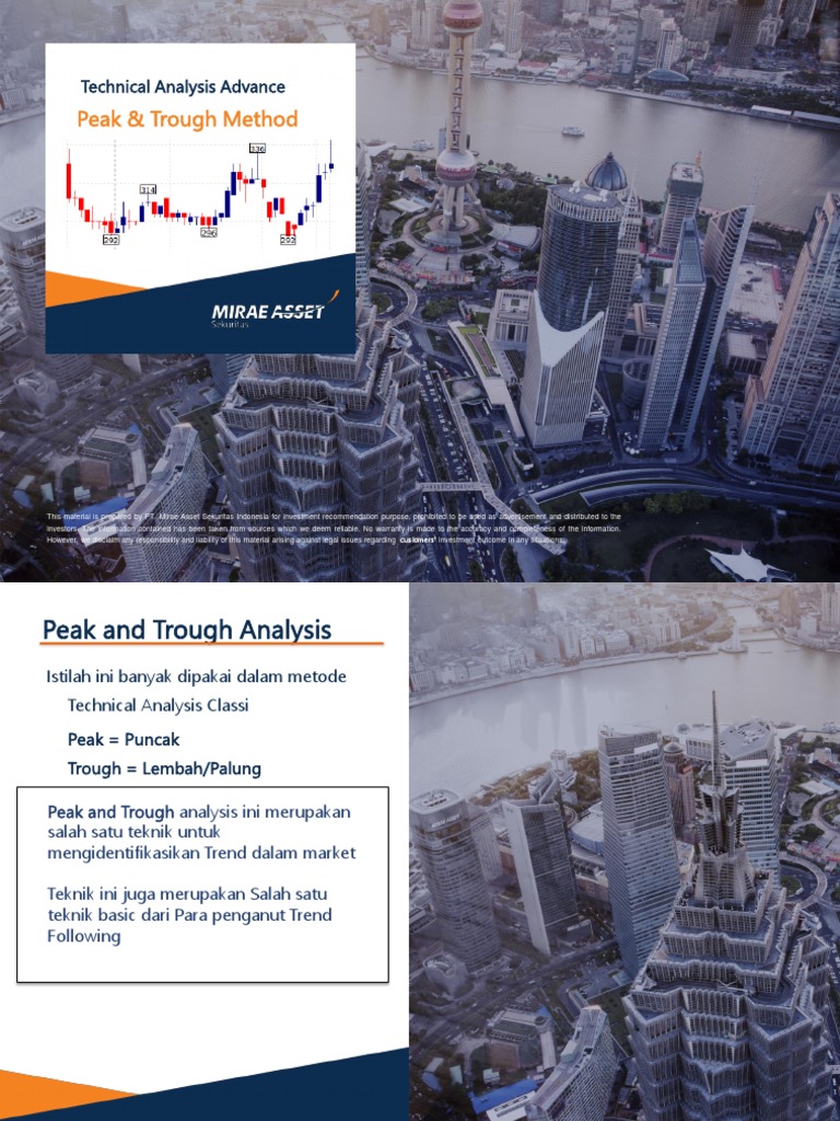Technical Analysis Advance Peak and Trough | PDF