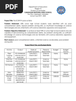 Action Plan For PLC | PDF | Curriculum | Lesson Plan