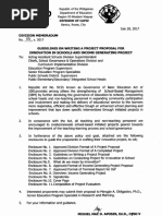 Deped Correct Paper Size, Font, Style | PDF | Language Arts & Discipline