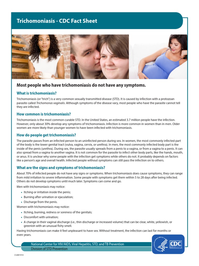 An Informative Overview of Trichomoniasis: Signs, Symptoms, Diagnosis ...