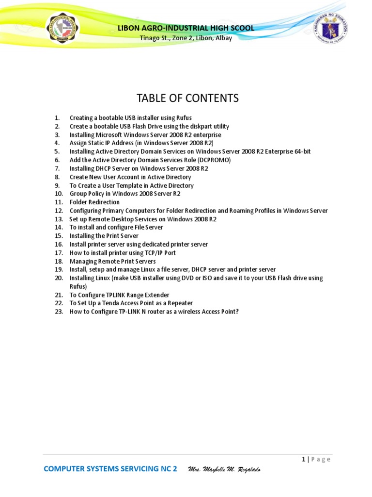 CSS NC2 | Download Free PDF | Group Policy | Active Directory