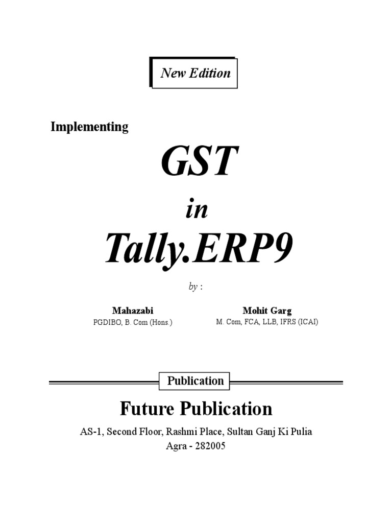 Tally File | Download Free PDF | Voucher | Enterprise Resource Planning