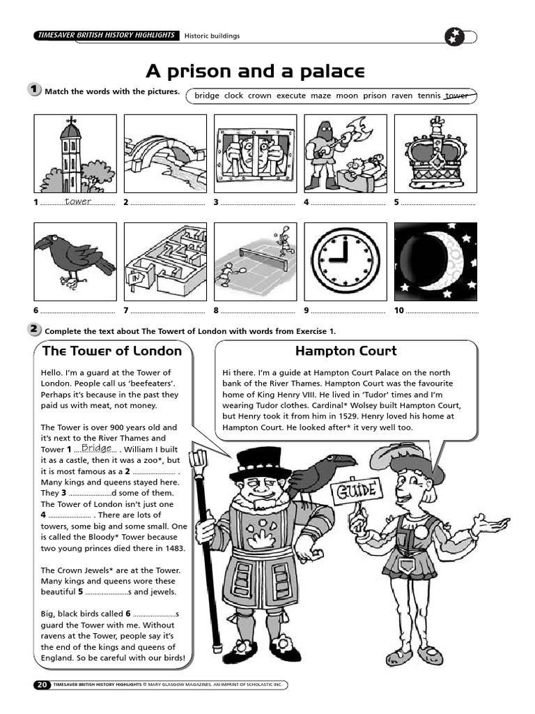 Great Britain Lesson Plan | PDF