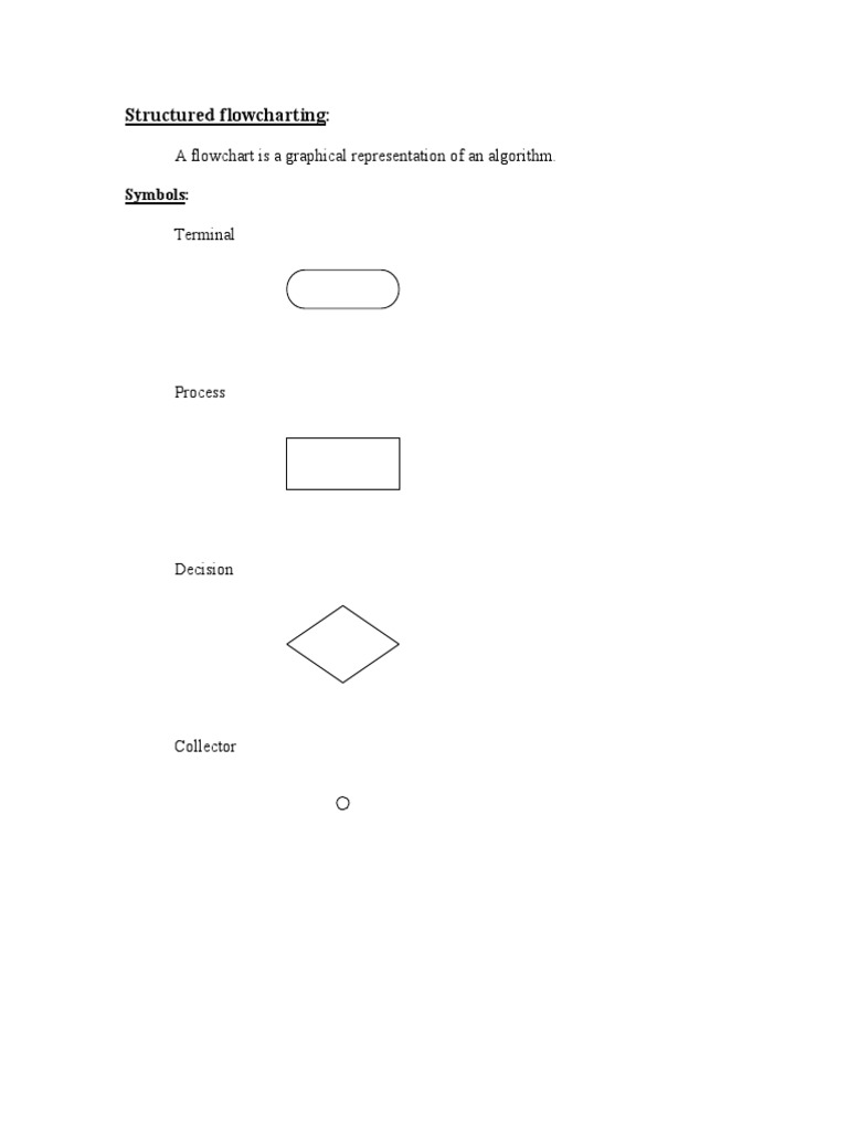 Structured Flowcharting PDF | PDF | Computer Programming | Mathematical ... Structured Flowcharting PDF | PDF | Computer Programming | Mathematical ...