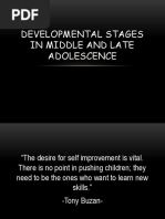 Adolescent Group Activities Overview | PDF | Adolescence | Decision Making