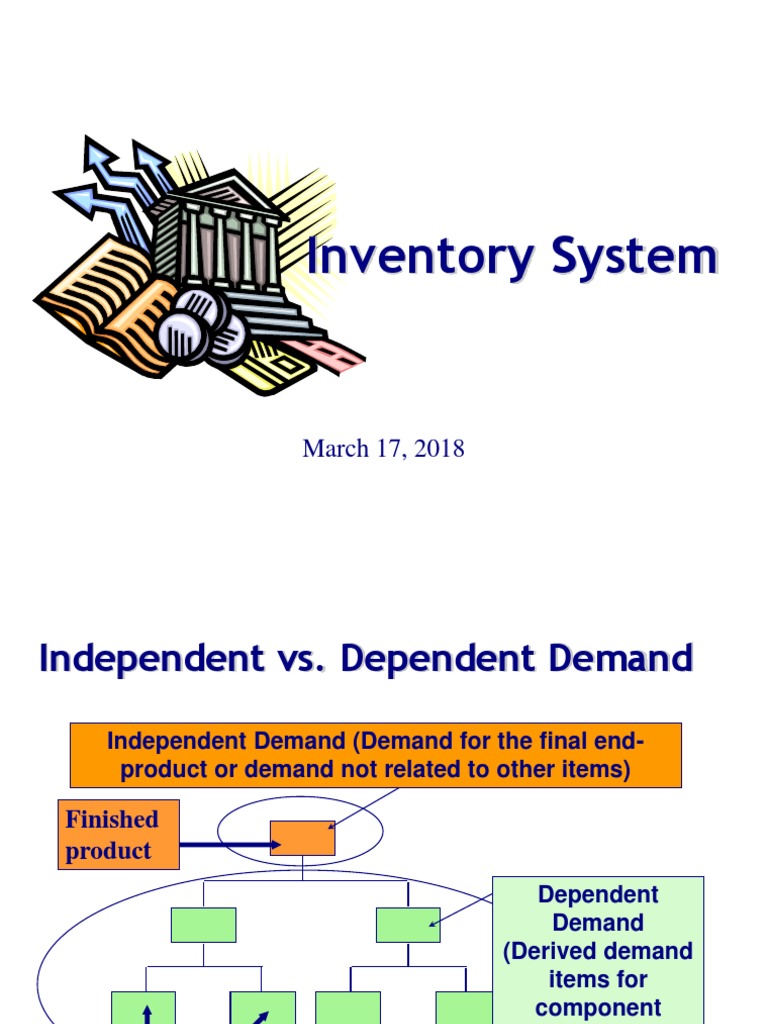 8 Inventory Systems | PDF | Inventory | Demand