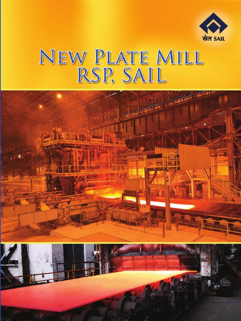 RSP New Plate Mill Brochure - SAIL | PDF