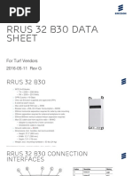 Ericsson RRU Data | PDF | Humidity | Thermodynamics