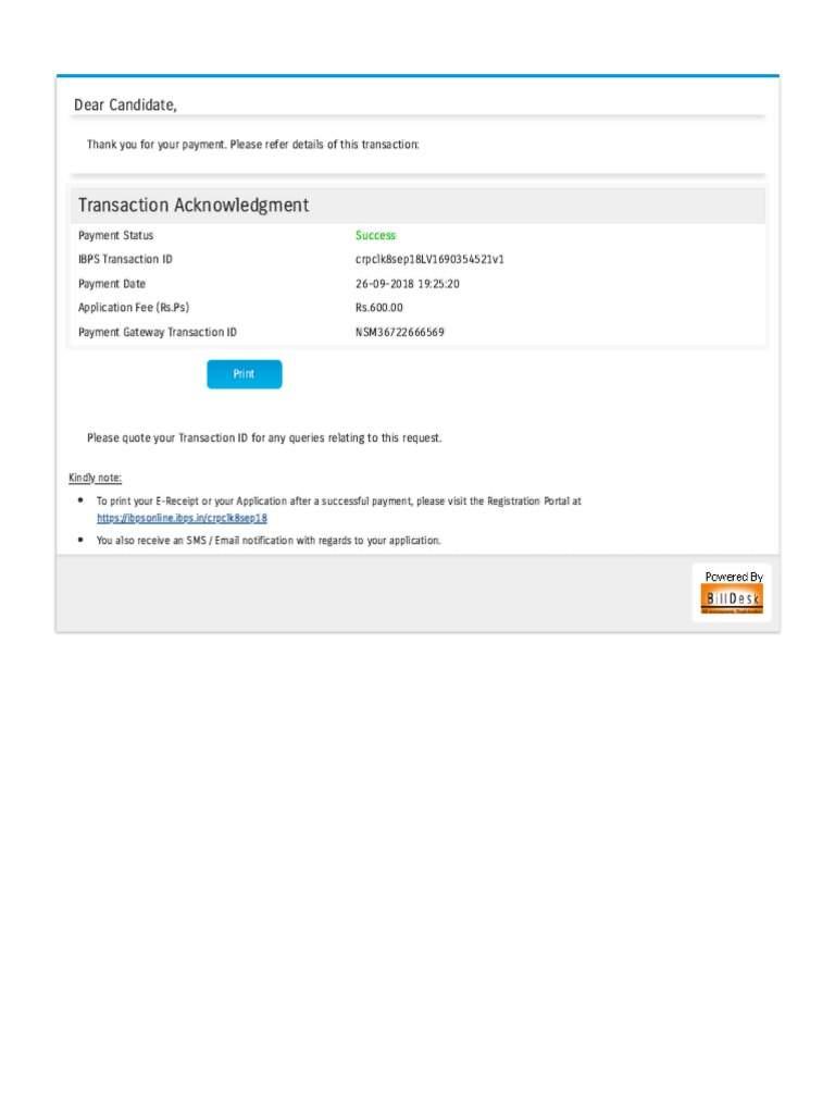 BillDesk Payment Gateway | PDF | Finance & Money Management