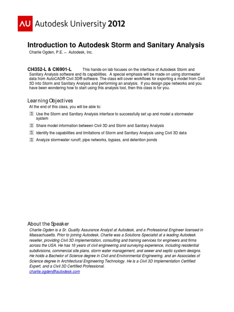 Ssa Tutorial | PDF | 3 D Computer Graphics | Auto Cad