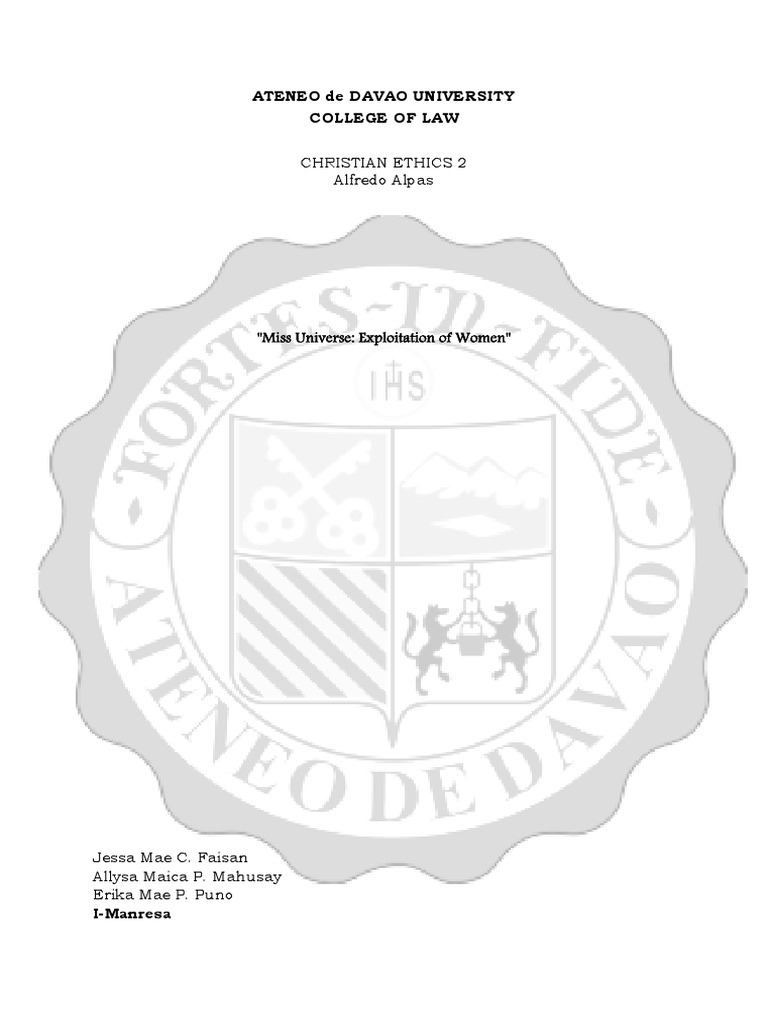 TABLE OF CONTENTS Xtian Ethics II | PDF | Science & Mathematics