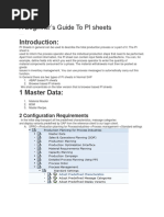Understanding SAP PI Sheets Basics | PDF | Software | Digital Technology