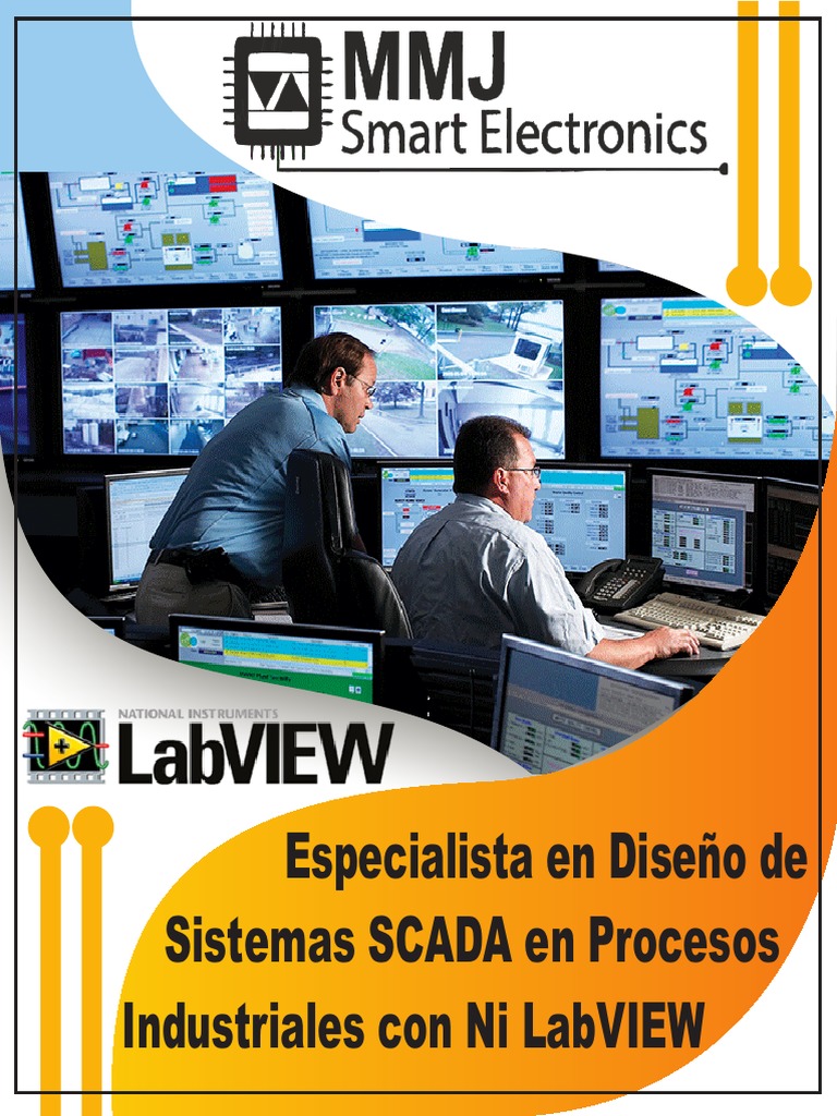 Sistemas Scada LabVIEW 2019 | PDF | Scada | Transmisión de datos