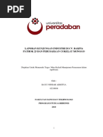 Contoh Proposal Penelitian Untuk Sempro PDF | PDF | Seni