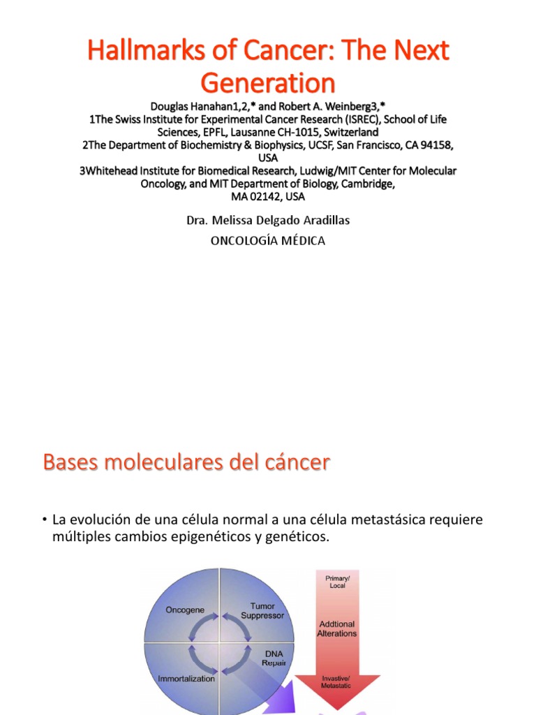 Hallmarks of Cancer | PDF | Apoptosis | Oncogen