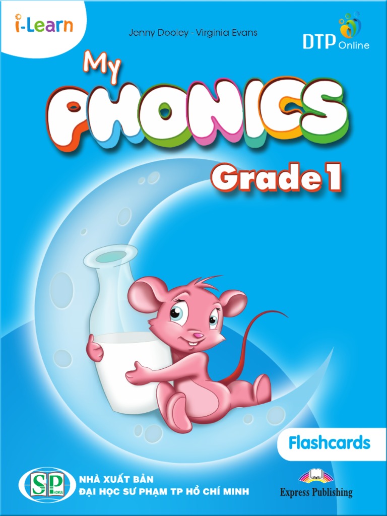 I-Learn My Phonics Grade 1 - Flashcards PDF | PDF