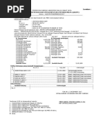 Daftar Perhitungan Iwp 1% Dan Iwp 4% Sebagai Pemberi Kerja | PDF