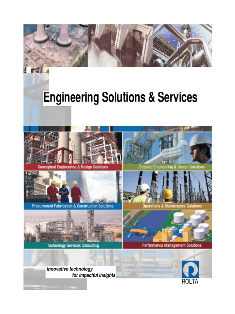 Engineering Solutions and Services PDF | PDF | Automation | Engineering