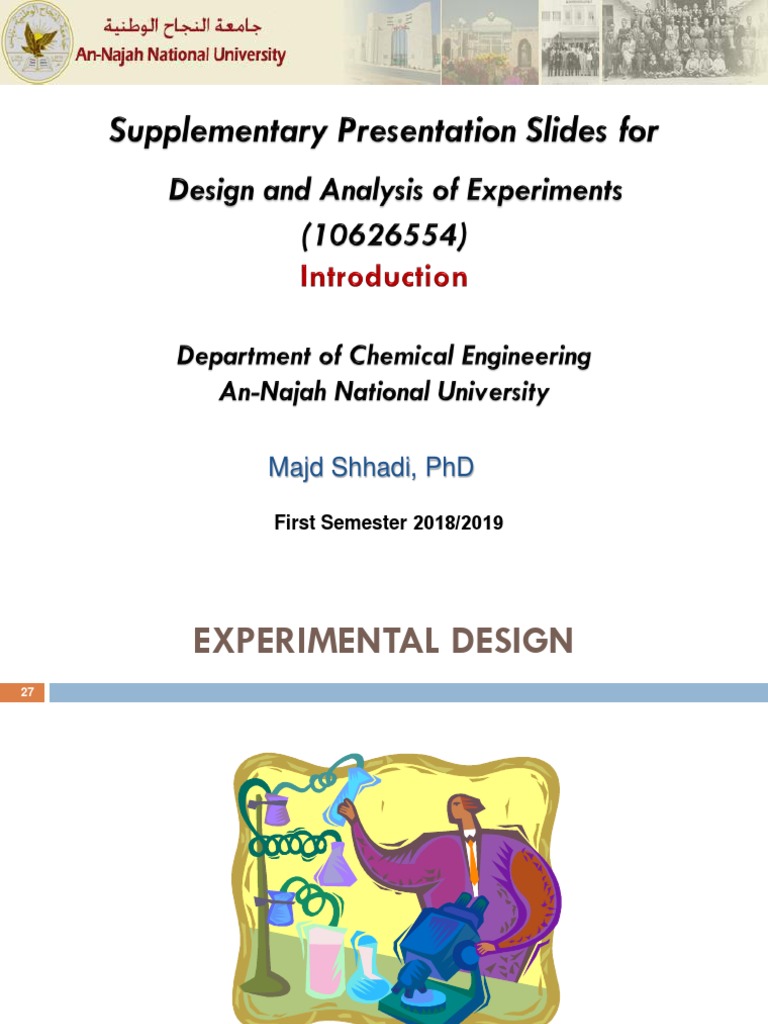 Fundamentals of Design Experiments Part 1 | PDF | Categorical Variable ...