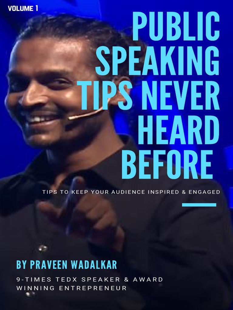 Public Speaking e Book May 2019 | PDF | Public Speaking | Singing