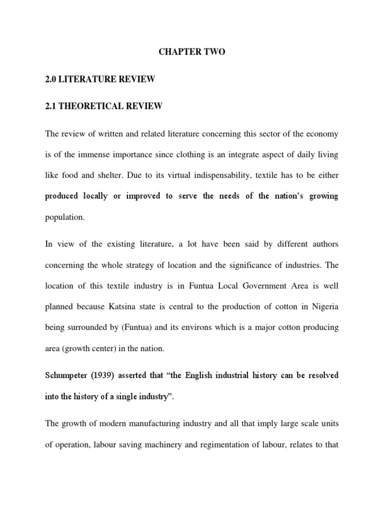 An Analysis of Factors Affecting The Operation of Funtua Textile ...