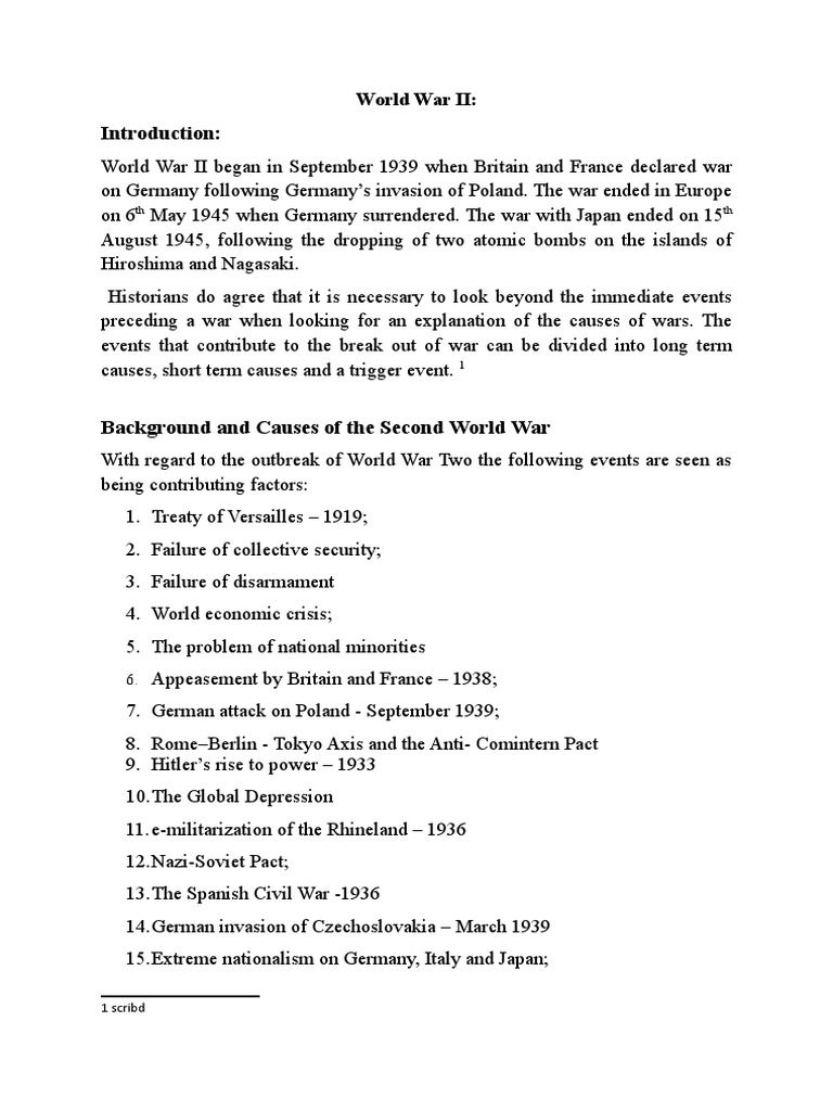 World War II | PDF | World War II | Axis Powers