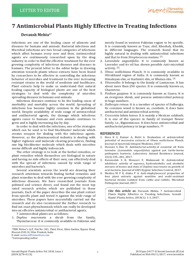 All About Devansh Mehta Publications | PDF | Healing | Wound Healing