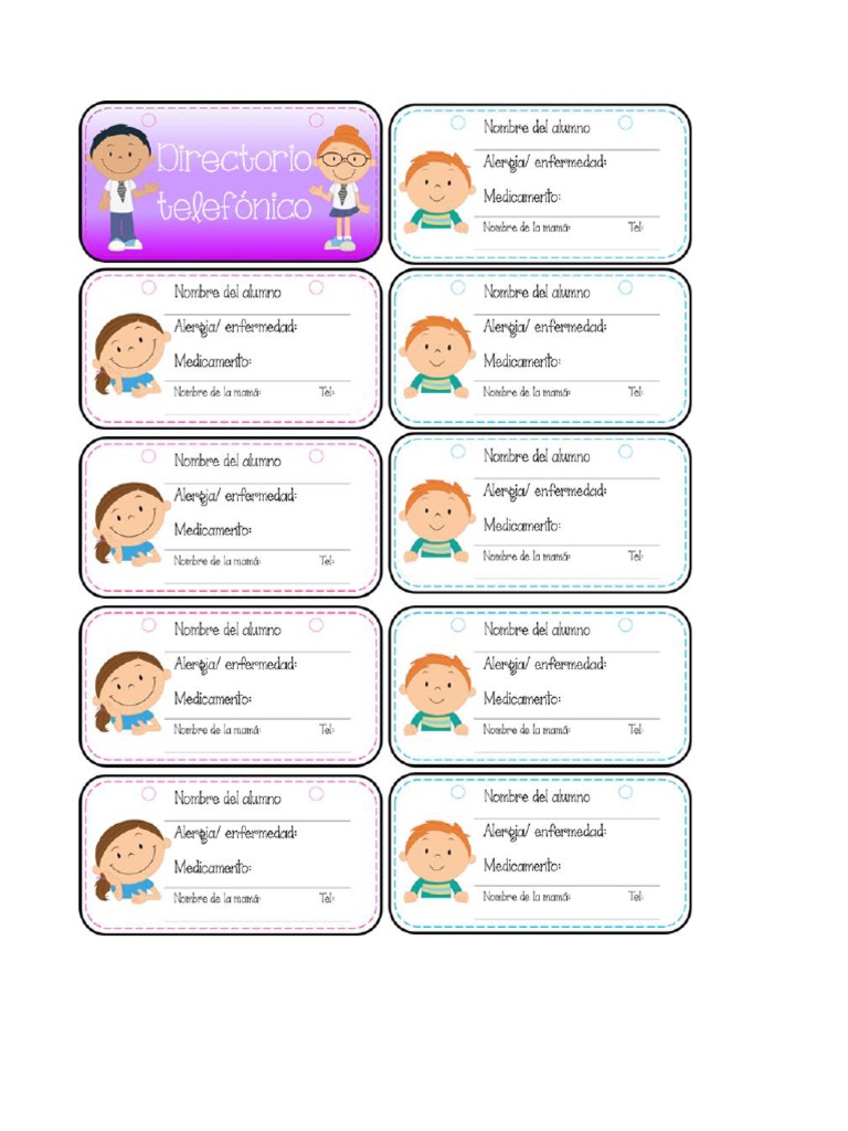 Directorio Alumnos | PDF