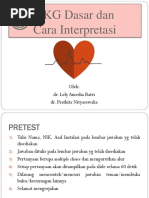 SMT 4 Interpretasi EKG | PDF
