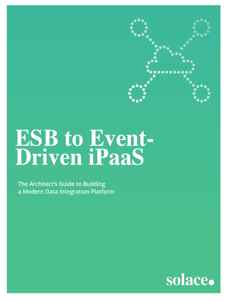 Whitepaper Esb Event Driven Ipaas | PDF | Cloud Computing | Internet Of ...
